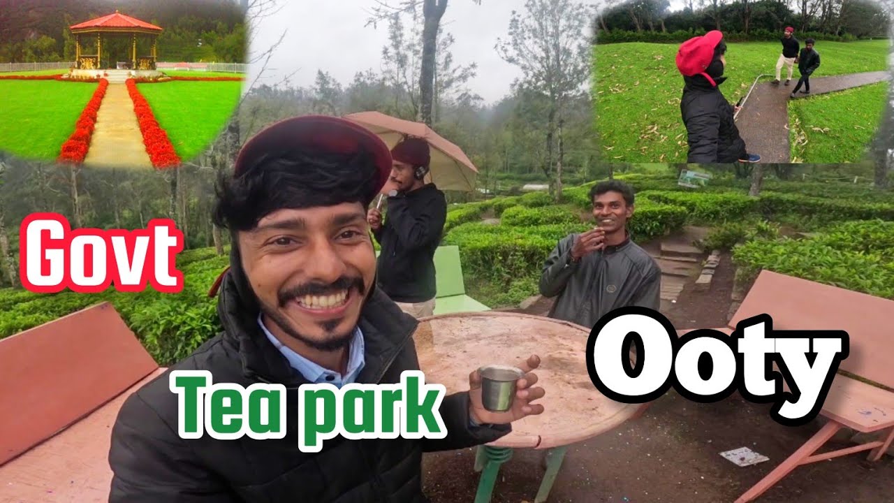 Little Switzerland in Ooty | Ooty Tea park | One of the best place in ...
