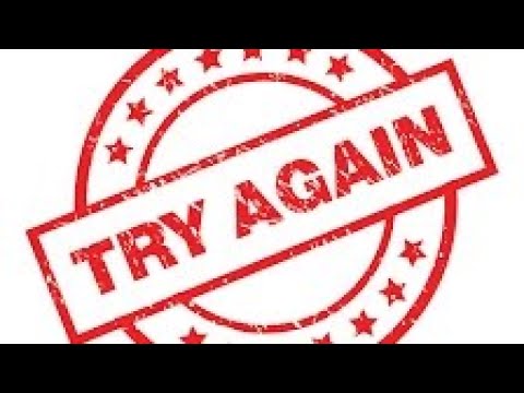 try again untill you win - YouTube