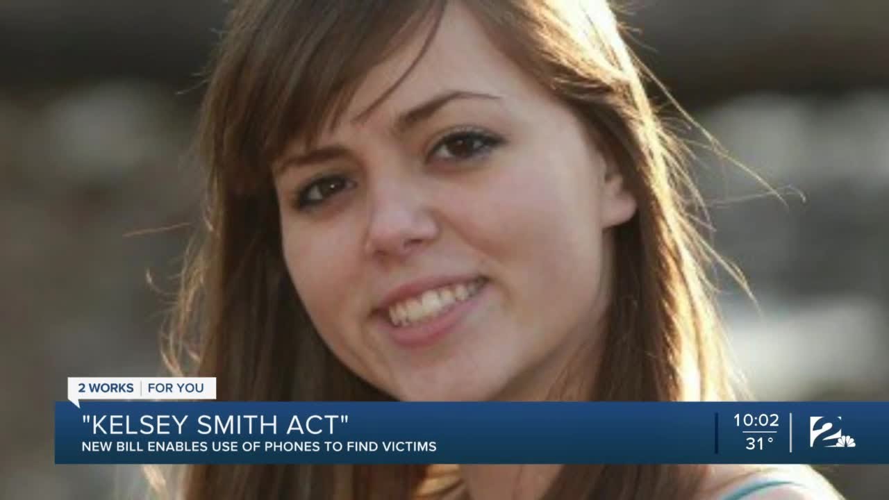 Kelsey Smith Act used to find abducted victims - YouTube