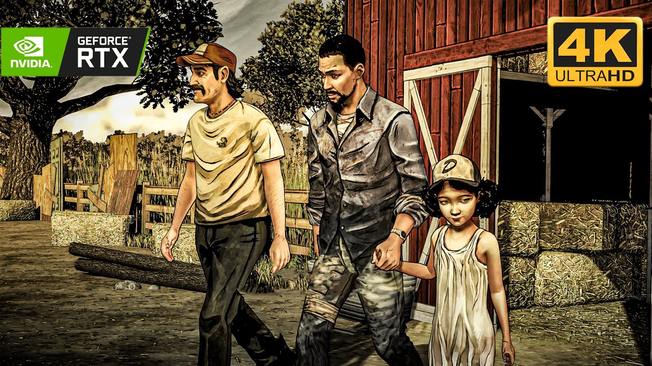 The Walking Dead (Telltale Games) | Realistic ULTRA Graphics Gameplay ...