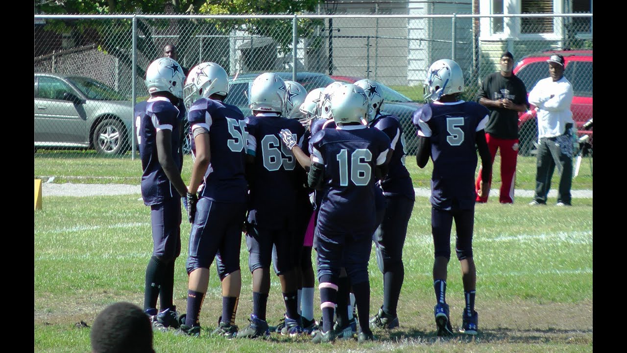 Eastside Colts vs. Eastside Cowboys (C-Team) Game Highlights (9-28-2013 ...