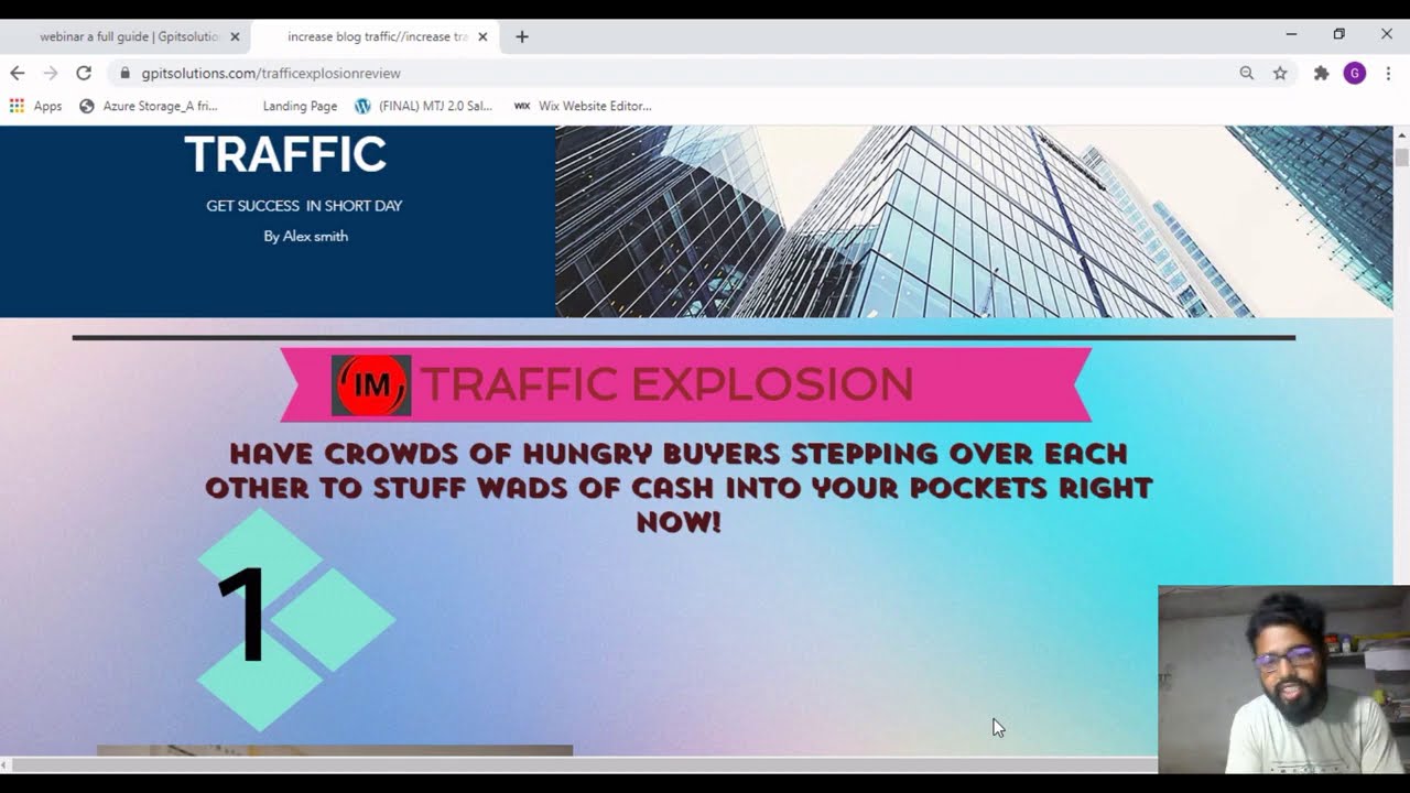 Traffic explosion review - YouTube