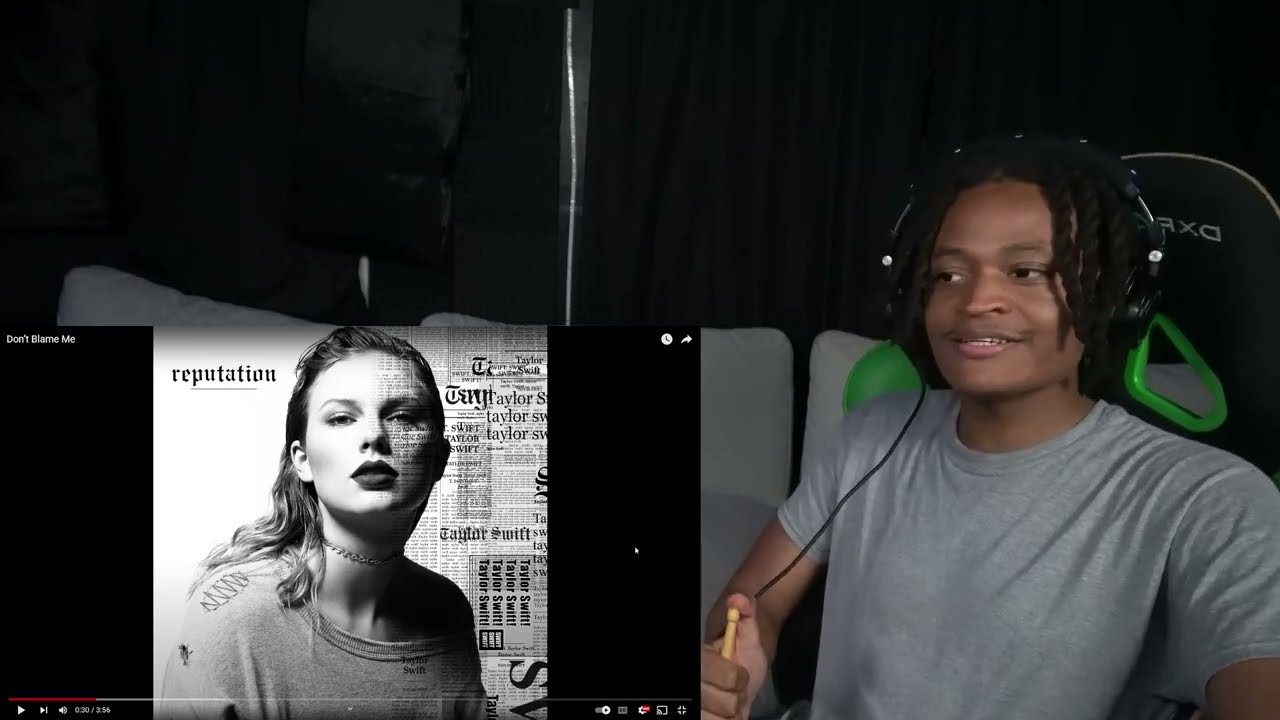 The DARK SIDE of Taylor Swift - Reputation REACTION! - YouTube