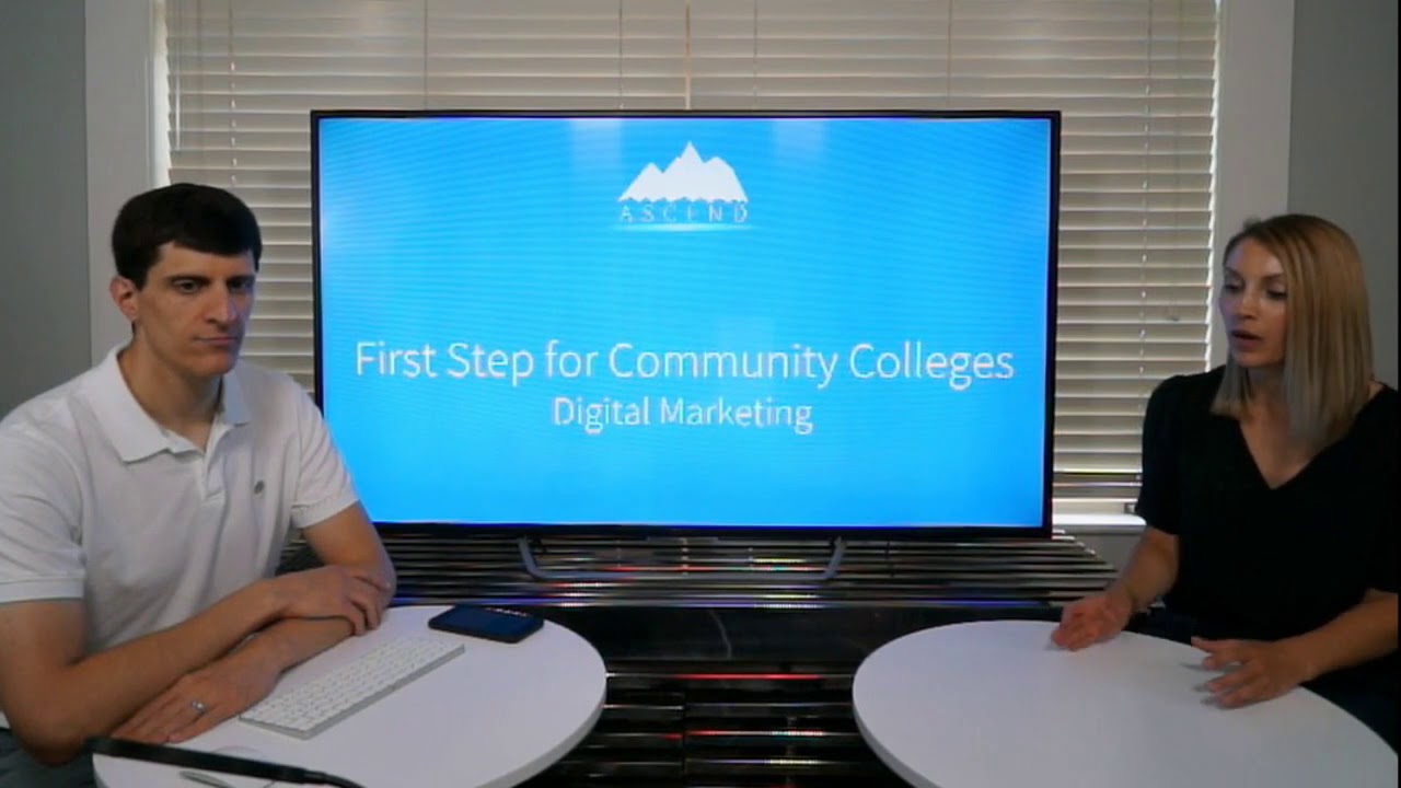 First Steps for Community College Digital Marketing - YouTube