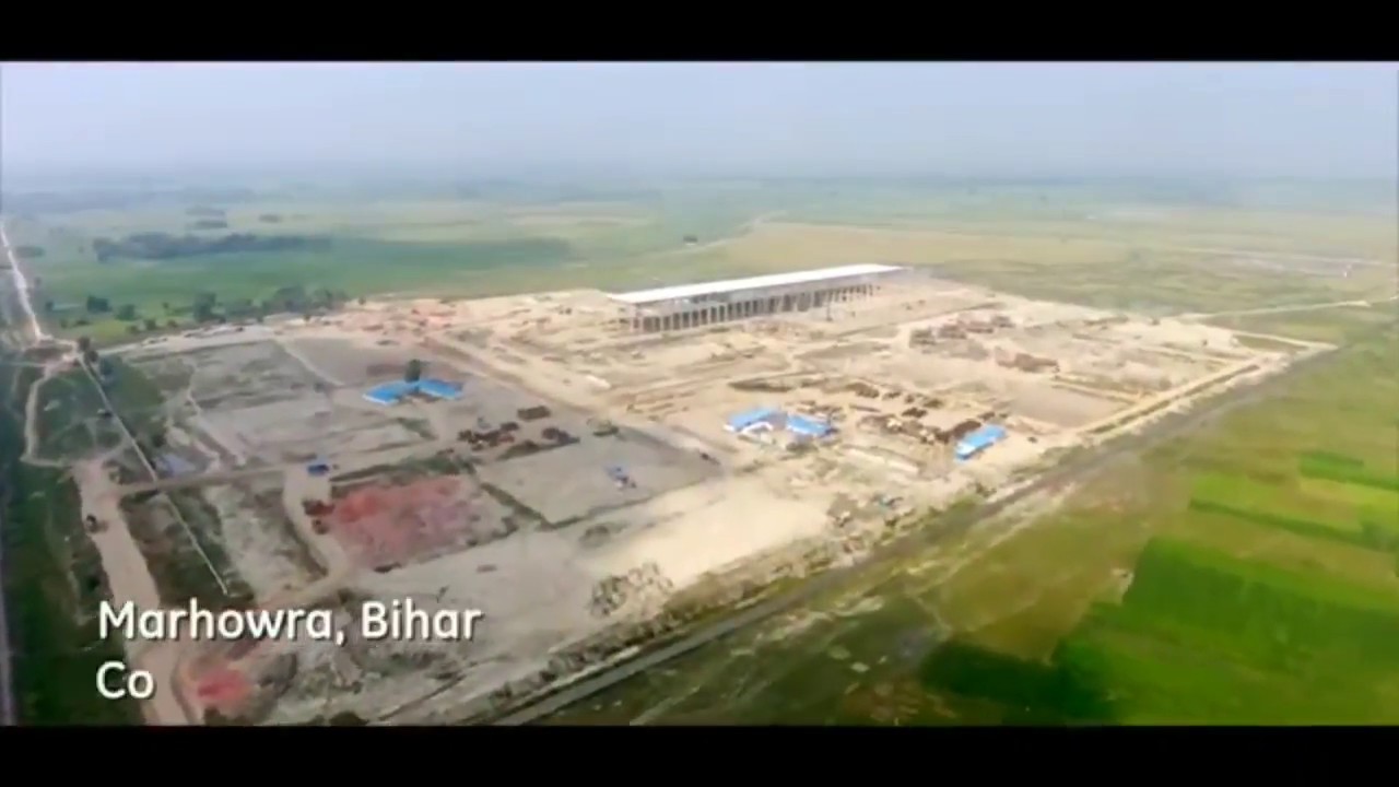 Marhowrah Diesel Locomotive factory || - YouTube