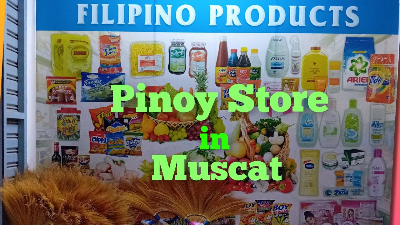 Filipino Store al khuwair branch.Muscat - YouTube