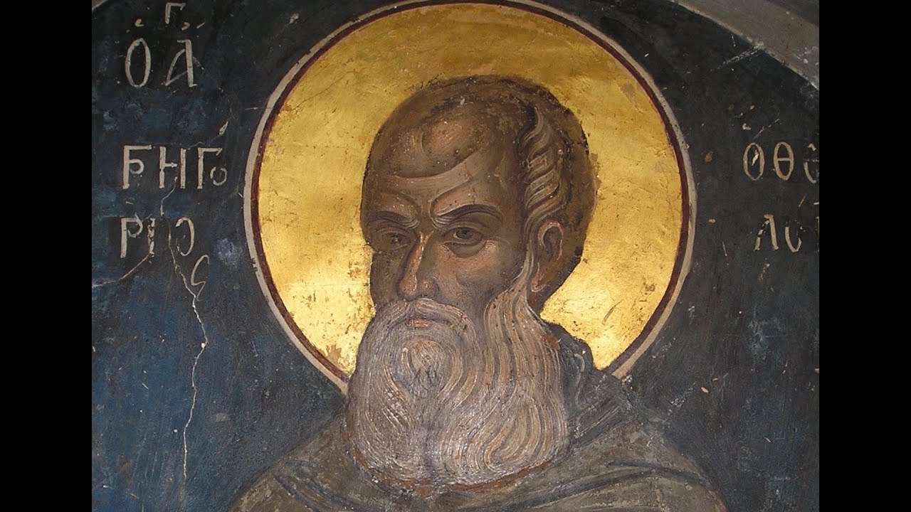 ΠΕΝΤΕ ΛΟΓΙΑ ΠΑΡΗΓΟΡΙΑΣ ΑΠΟ ΤΟΝ ΑΓΙΟ ΓΡΗΓΟΡΙΟ. π. ΑΝΑΝΙΑΣ ΚΟΥΣΤΕΝΗΣ 25.1 ...