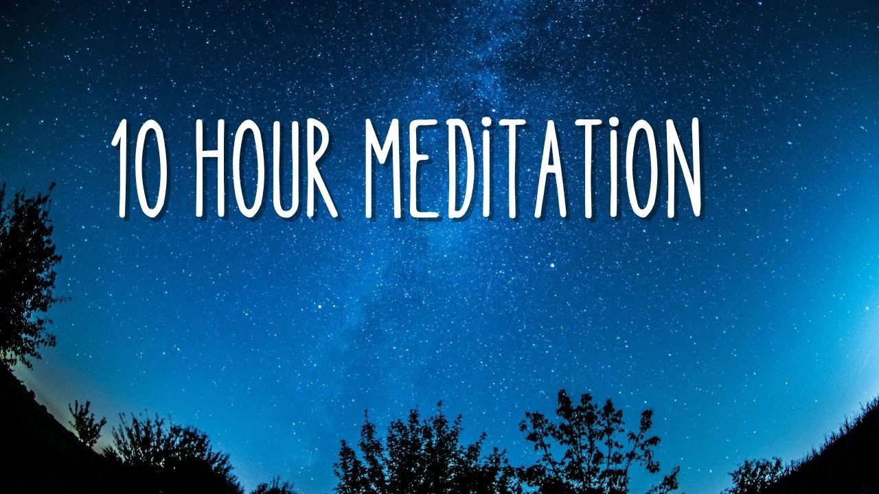 10 Hours of Relaxing Cloud meditation. Feel the clouds and soothing relaxation #calmmeditationn ...
