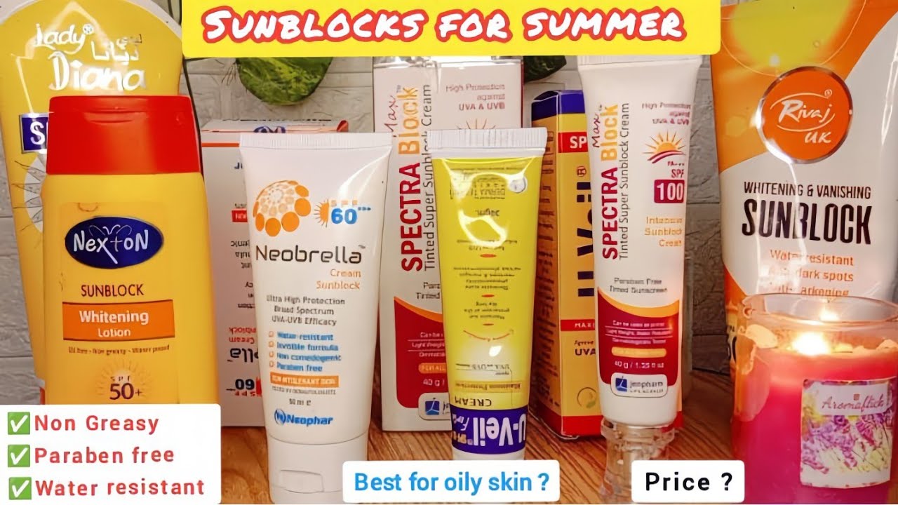 Affordable sunblock in Pakistan ranked from best to worst|must watch ...