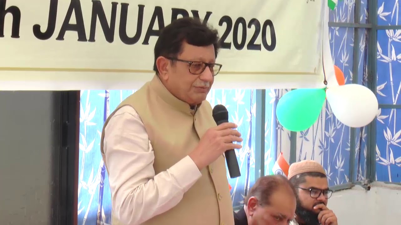 Dr Razzak Memon Speech in WMO Memon Panchayat 2020 at Ahmedabad ...