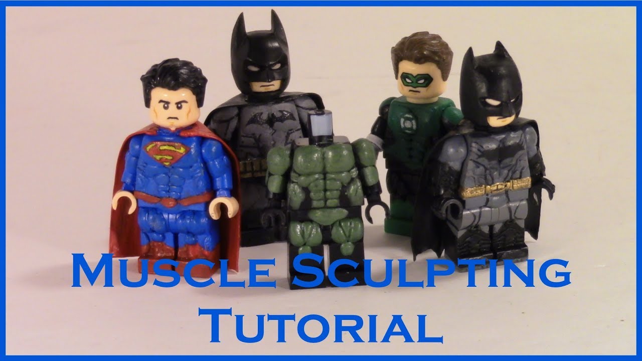 Custom Lego Muscle Sculpt Tutorial! For New And Advanced Customizers ...