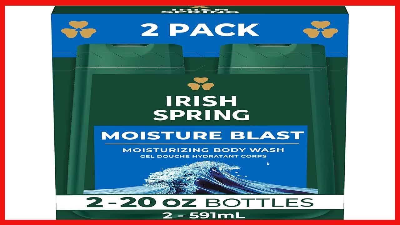 Great product - Irish Spring Moisture Blast Body Wash for Men, 20 Fl Oz ...