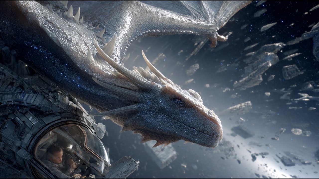 An Alien Dragon Found a Human Baby in a Spaceship Wreck — And Chose to ...