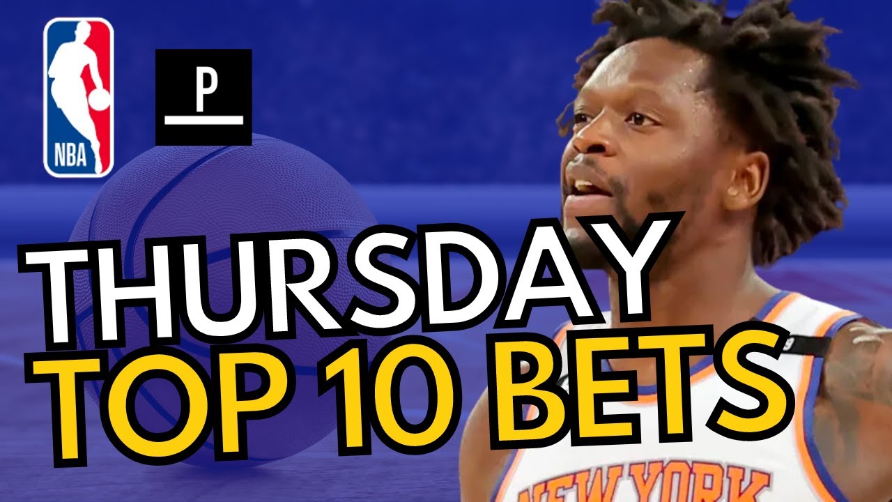 Top 10 NBA Bets Today (Thurs 1/11) - Best NBA Bets, Props, And Picks ...