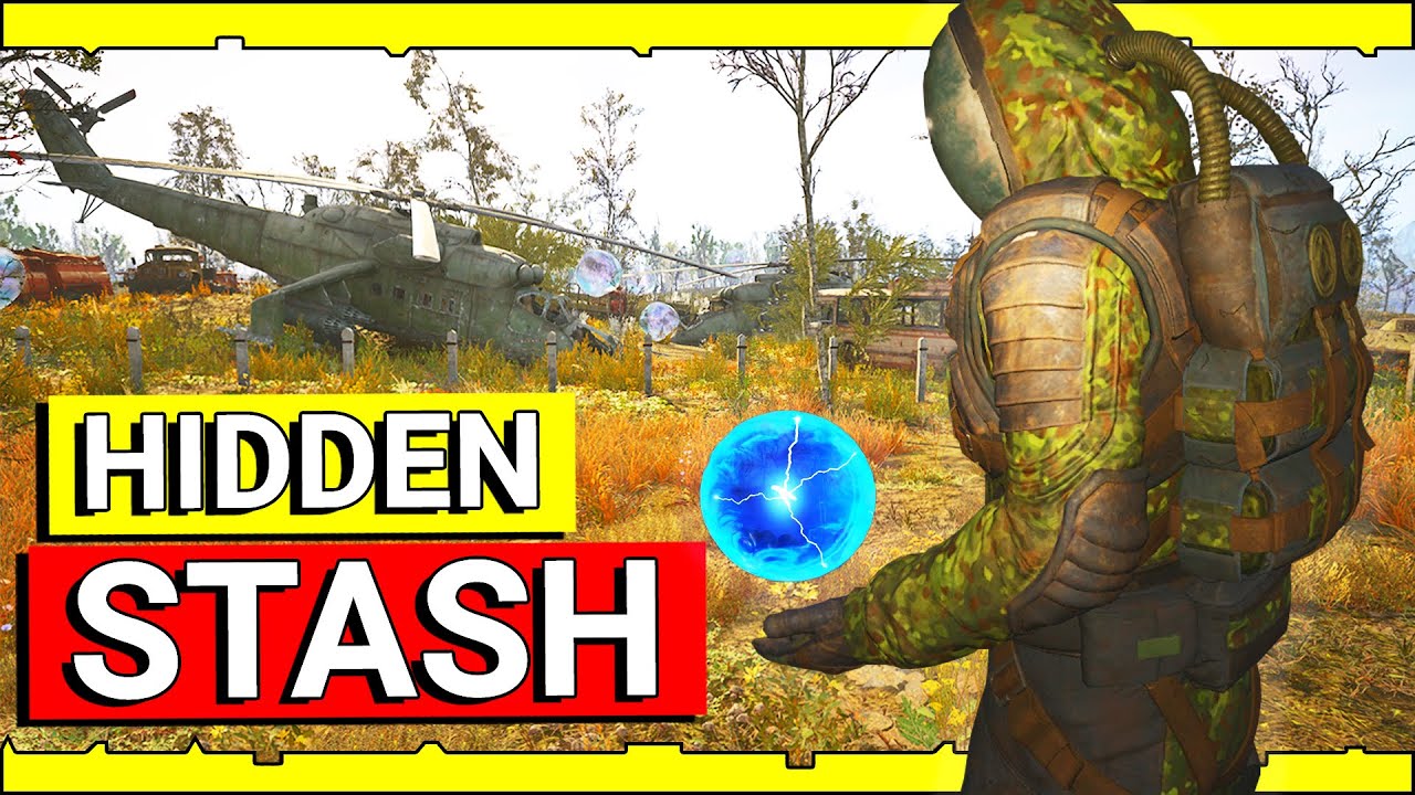 Exploring The Most Challenging Hidden Area In The Zone ... STALKER 2 ...