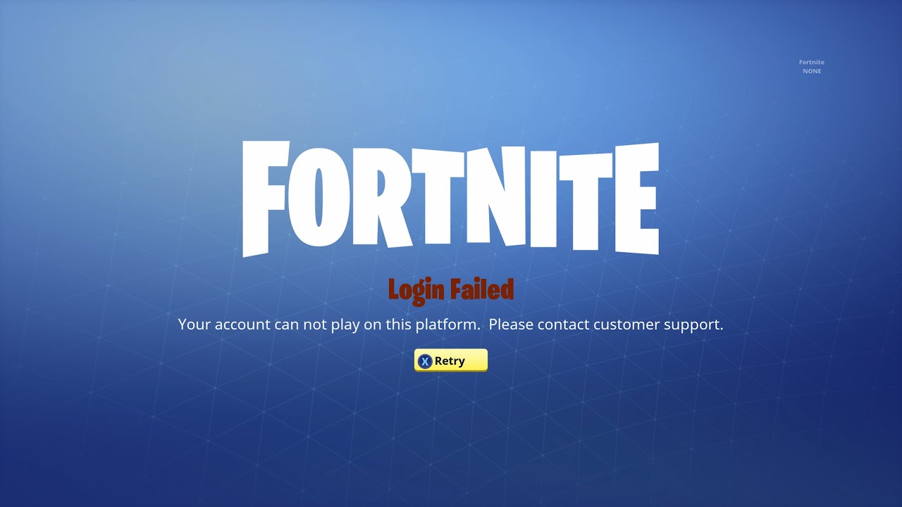 How do I fix this fortnite error? - YouTube