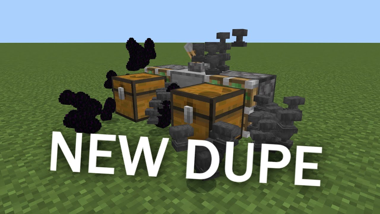 Rare GRAVITY BLOCK DUPE!! (Used Triple Chest) - Minecraft Bedrock 1.21 ...
