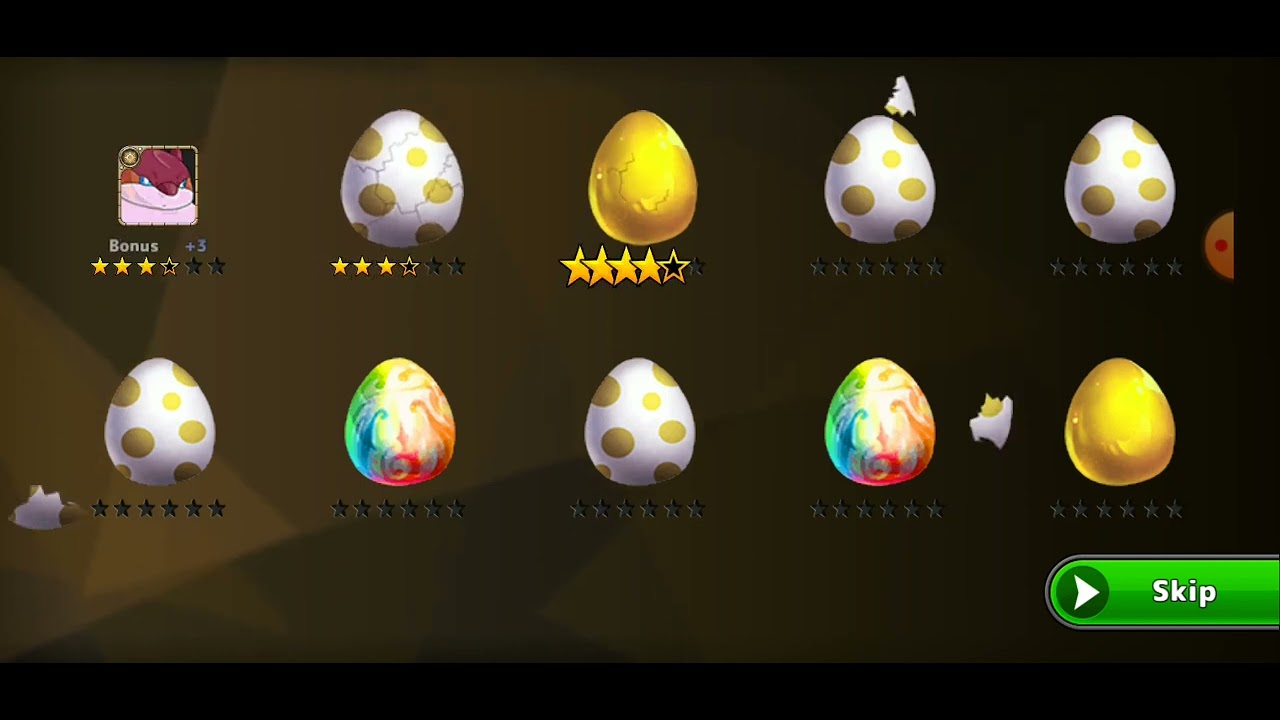 neo monster egg hatching 640 gem free + 10 paid gem เค็มๆเลย - YouTube