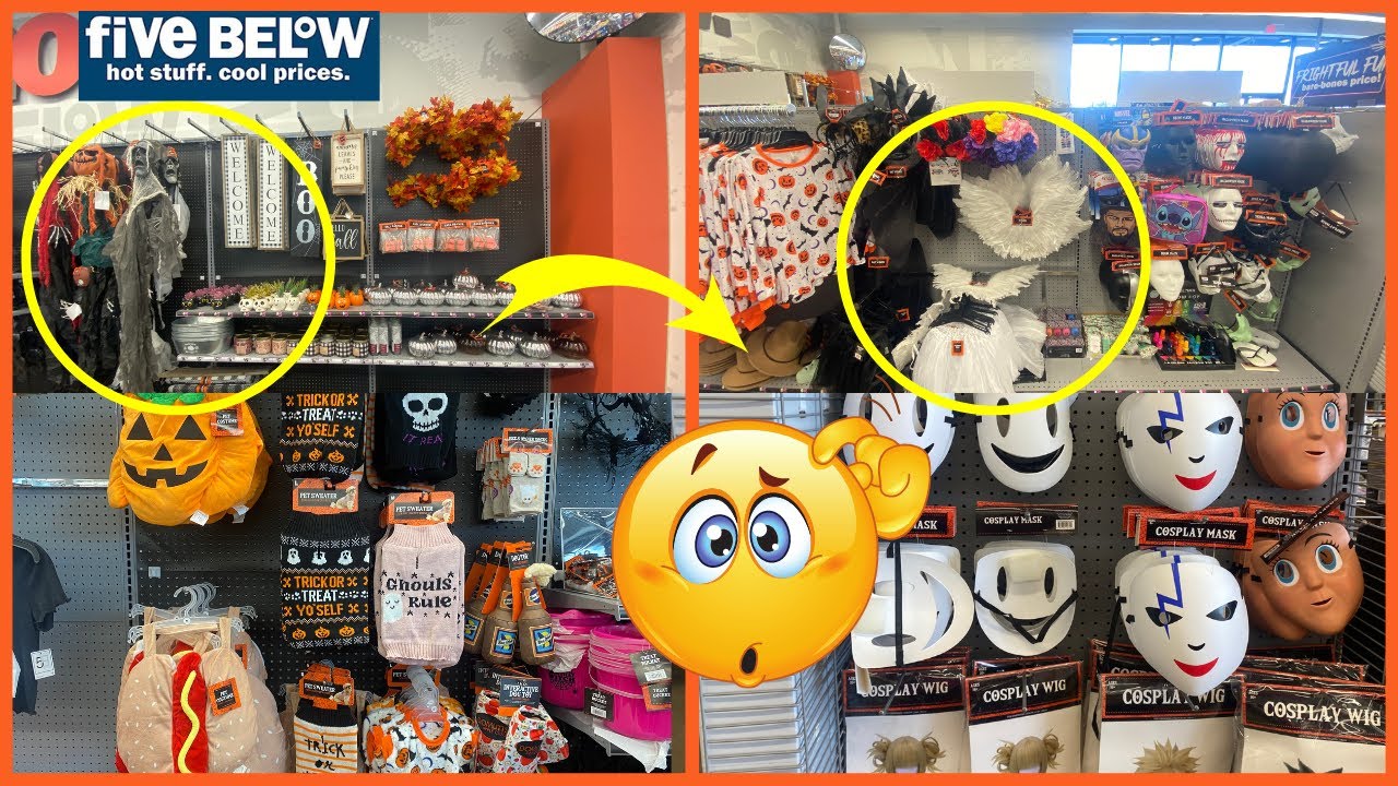 💕FIVE BELOW *HIDDEN GEMS* AMAZING FINDS 2022 | FEDORA HATS HALLOWEEN ...