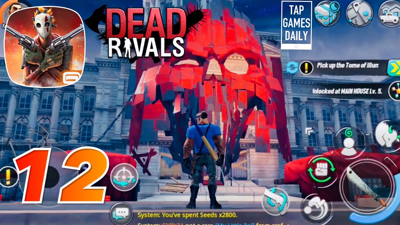 DEAD RIVALS - ZOMBIE MMO Gameplay Walkthrough Part 12 | BRAWLER | - YouTube
