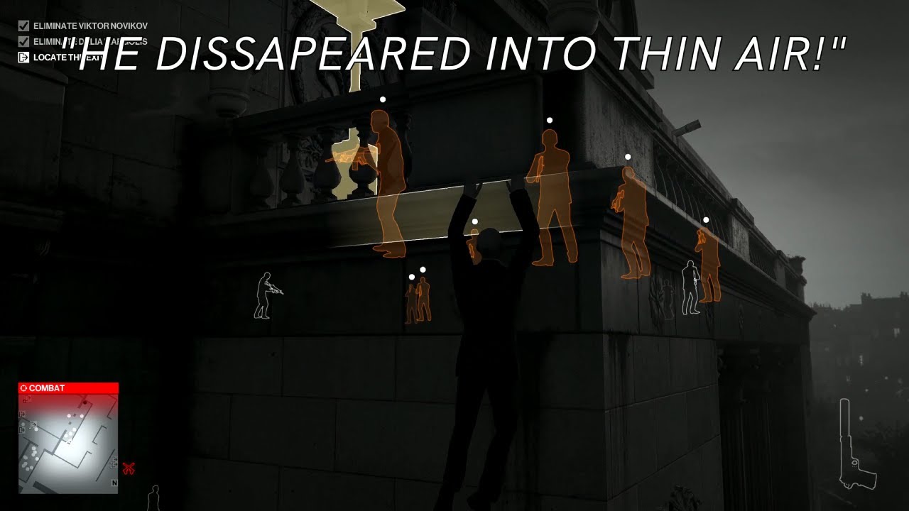Hitman Suit Only is a Difficult Challenge - YouTube