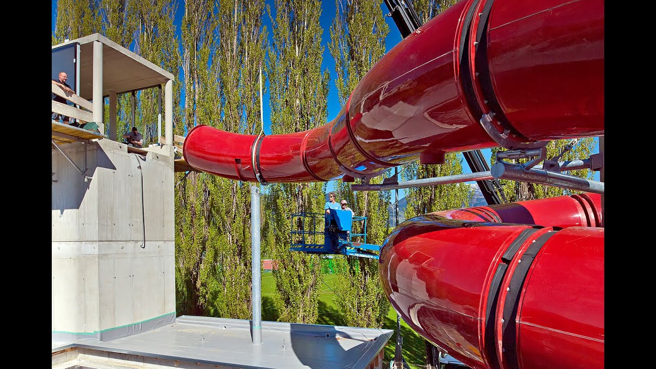 Rasch wächst die rote Rutsche - YouTube