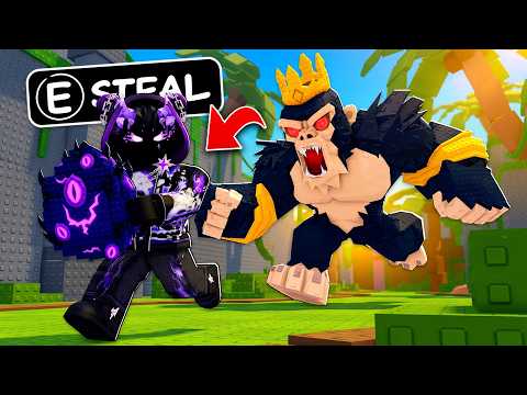 I STOLE the MAX LEVEL Monstrous Egg in Steal an Egg! (Roblox)