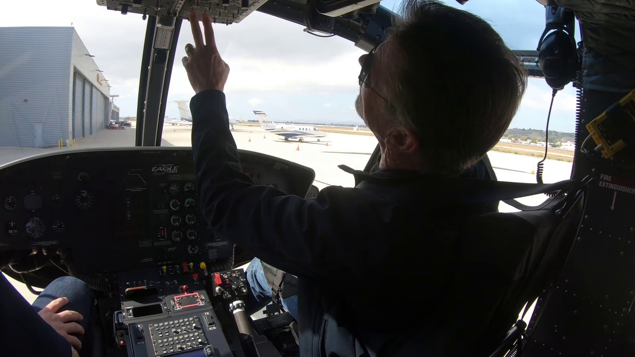 How to start a helicopter. Huey. - YouTube