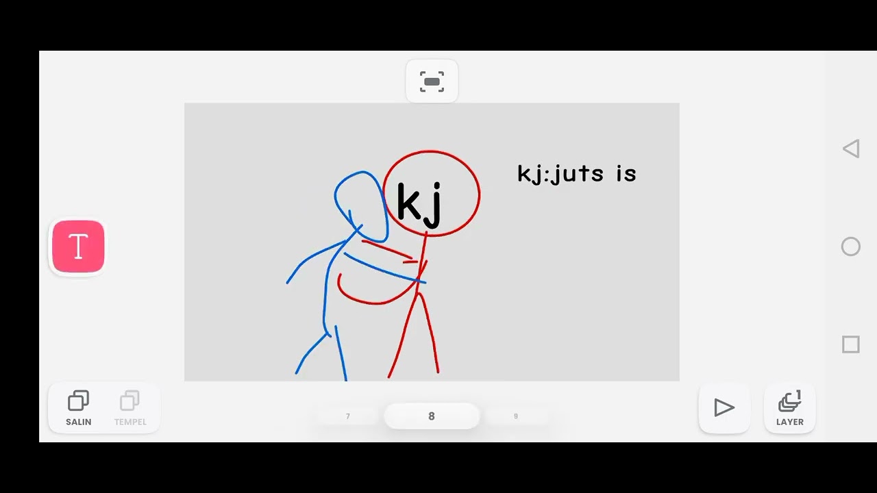kj animation made by me - YouTube