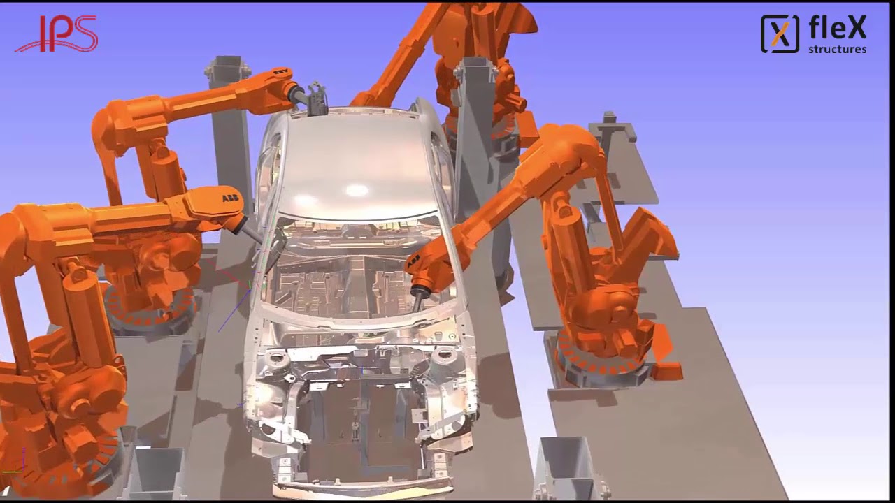 IPS Robot Optimization - YouTube