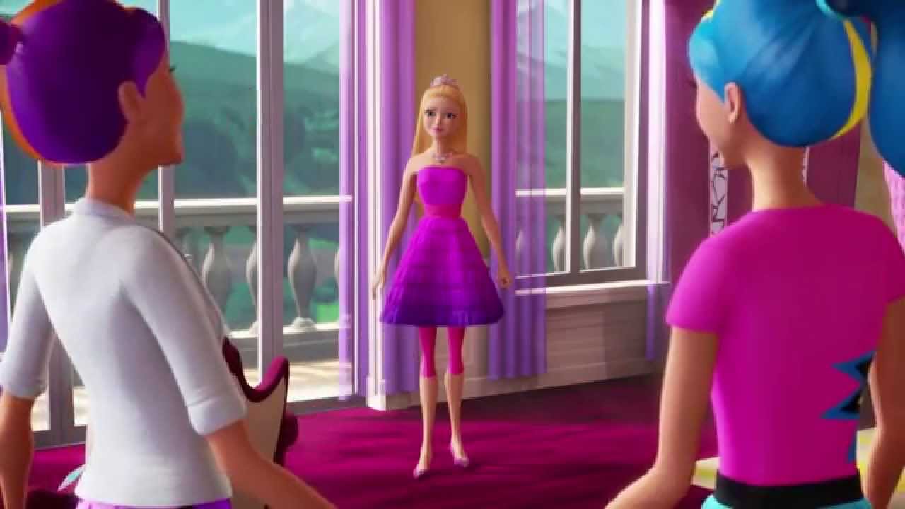 Barbie Super Princesa (Barbie in Princess Power) - YouTube