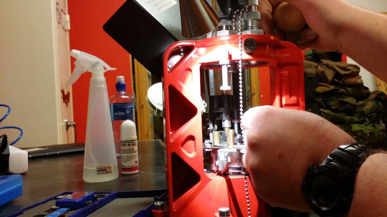 Lee Loadmaster 100rounds 9x19mm - YouTube