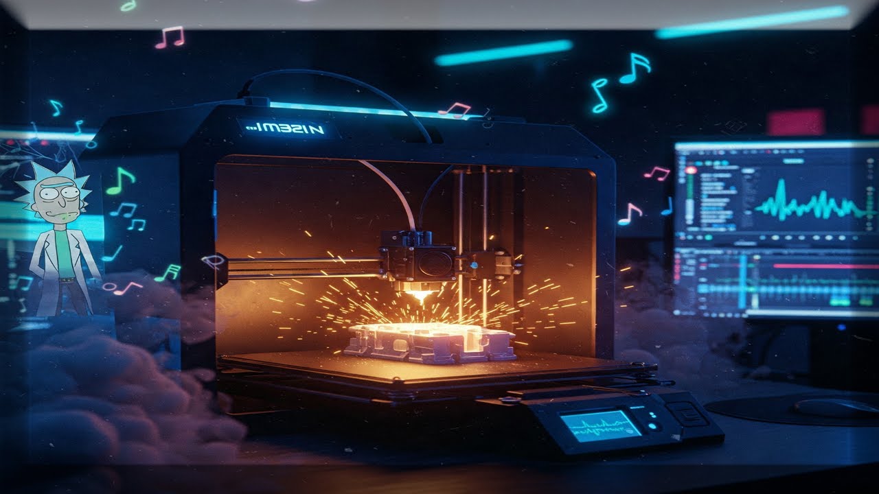 🎬LIVE! 3D Printing, MPC, Video Editing & Music🎵🔥 #3DPrinting # ...