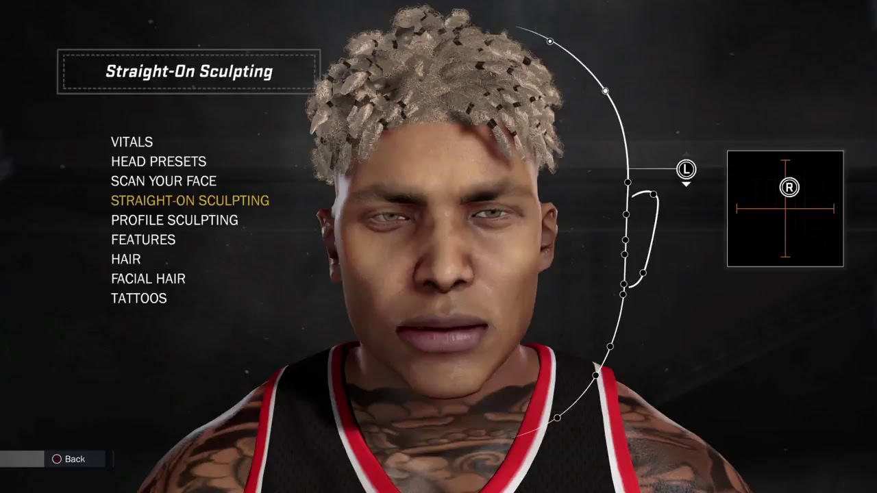 How to make xxxtencion face - YouTube