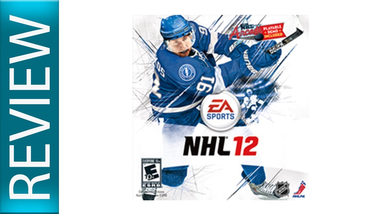 NHL 2012 Demo Playthrough in HD with Commentary part 1 of 2 - YouTube