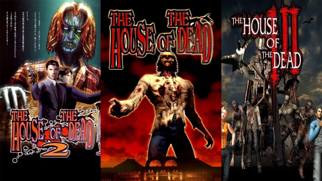 Evolution of The House of the Dead Games - YouTube