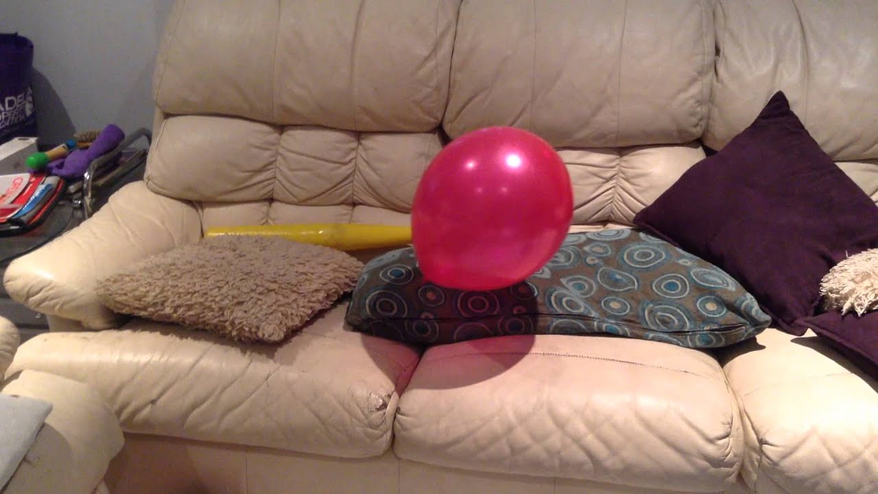 Kicking a balloon - YouTube