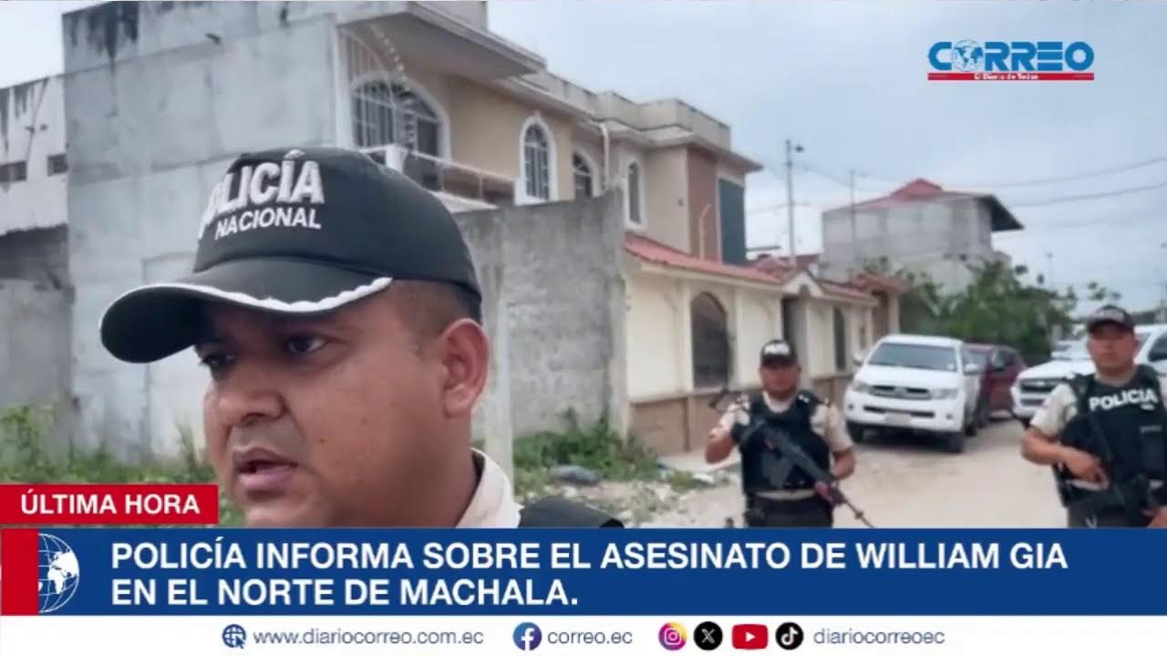 Policía informa sobre el @$€$in@t0 de William Gia en el norte de ...
