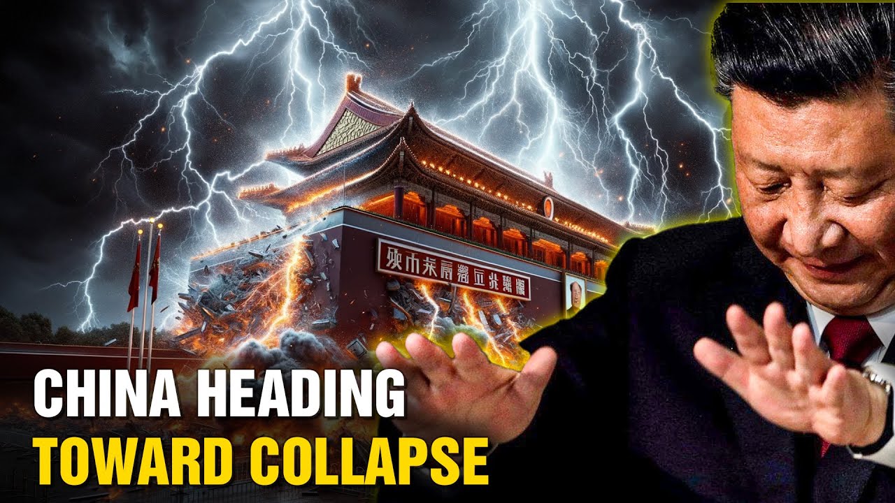 China on the Brink: Civil Unrest Threatens Stability of CCP Rule ...