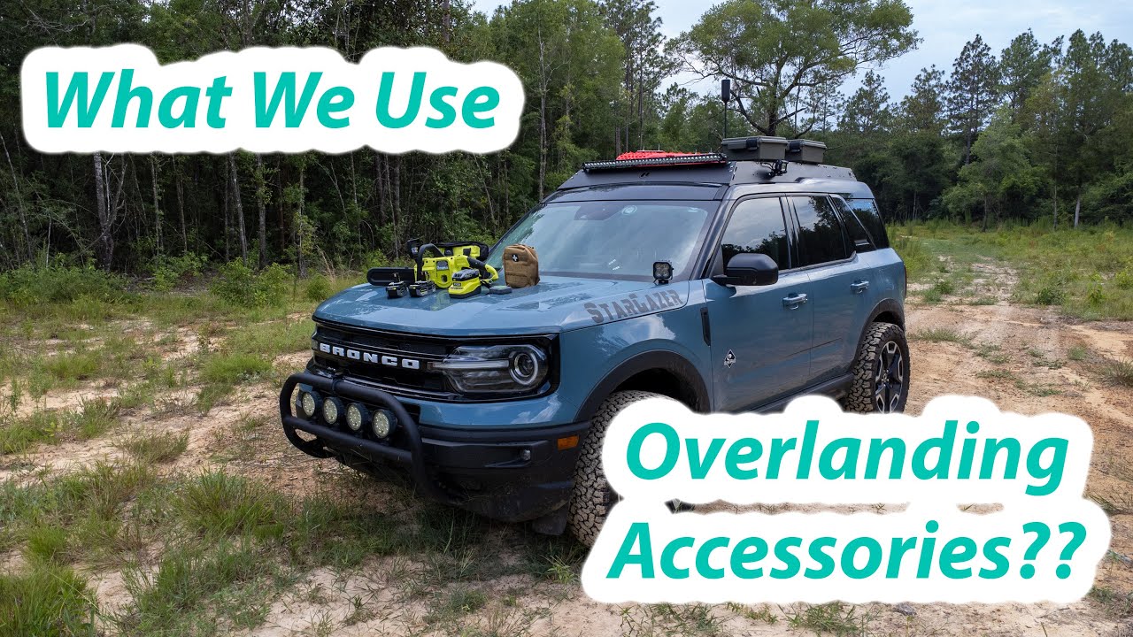Must-Have Overland Accessories for Your Next Adventure - YouTube
