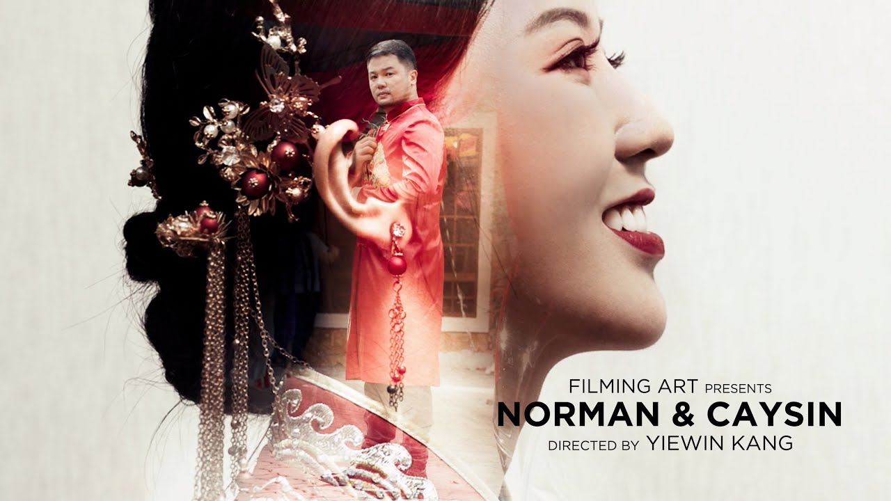 Filming Art | Norman & Caysin_Same Day Edit by Film Director - YouTube