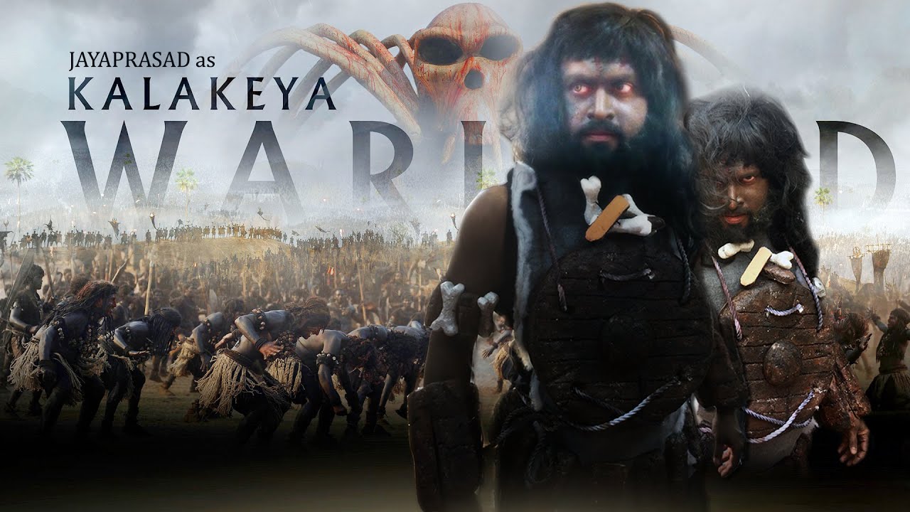 Bahubali | Kalakeya On Stage | Video - YouTube