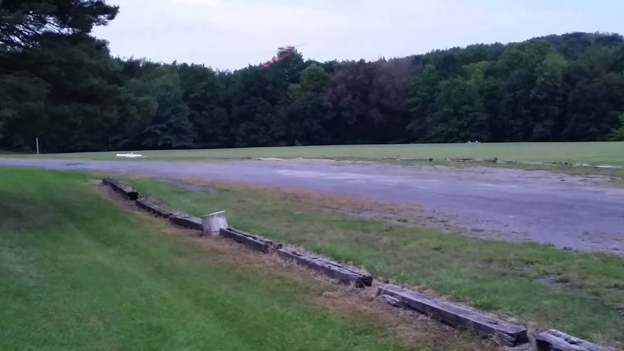 rc airplane streamer combat - YouTube