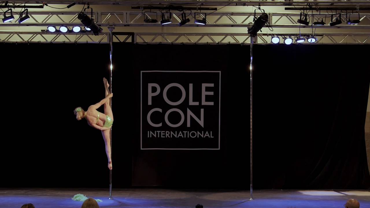 2016 PoleCon, Pole Masters Showcase, Mary Caryl - YouTube