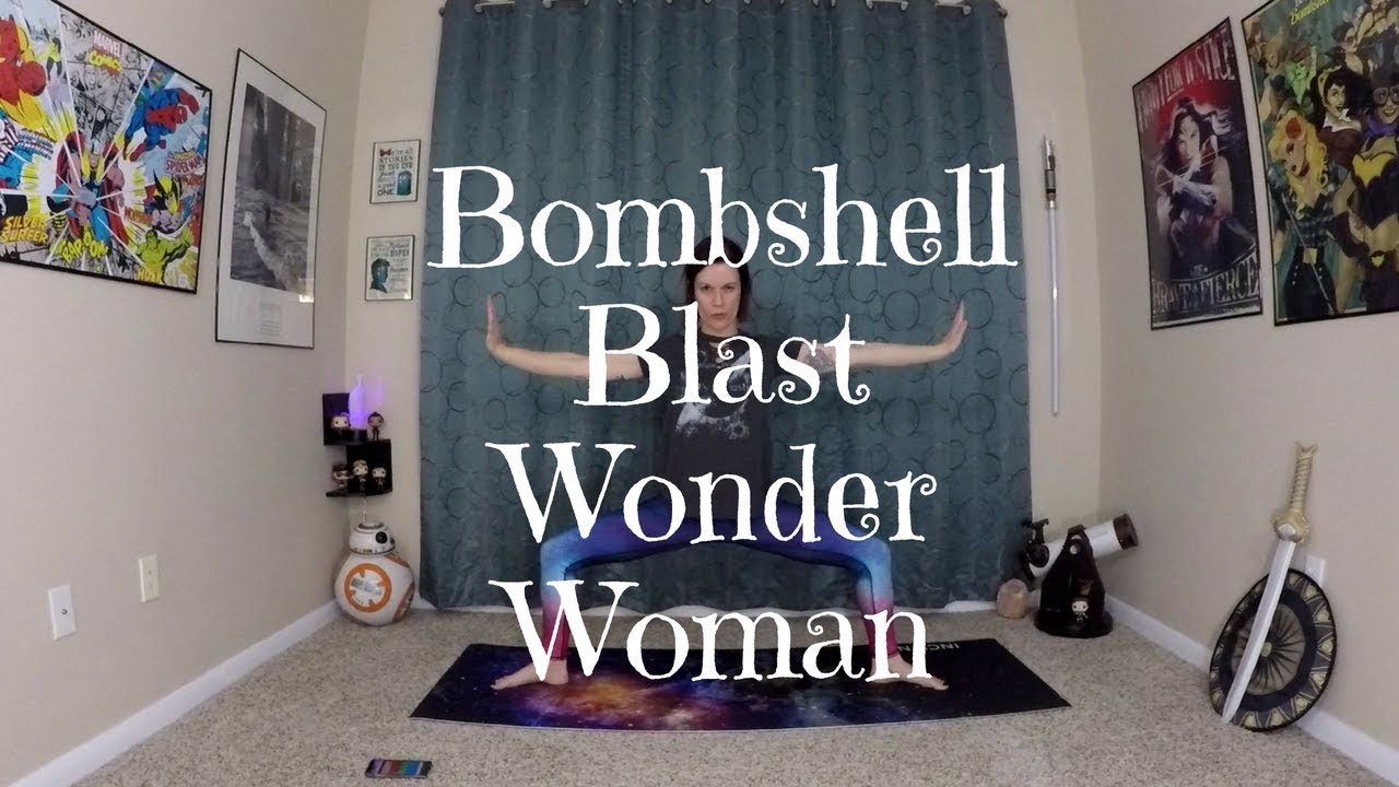 Bombshell Blast Wonder Woman - YouTube
