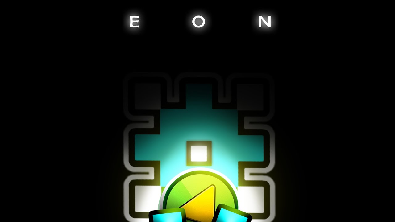 Eón: El NUEVO nivel mas LARGO con rate de todo Geometry dash | Reseña ...