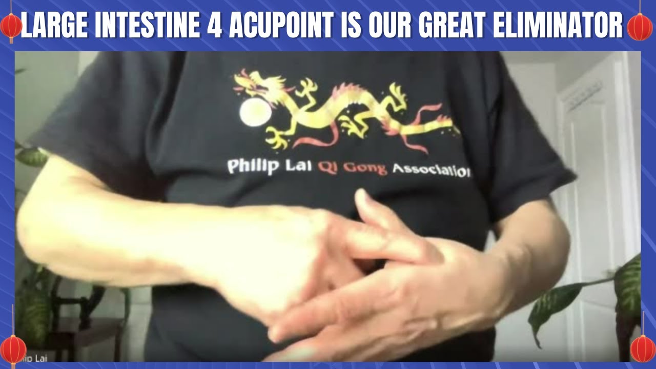 LARGE INTESTINE 4 ACUPOINT IS OUR GREAT ELIMINATOR. - YouTube