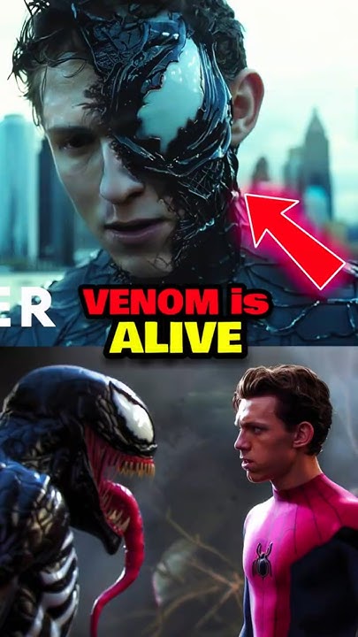 Venom: The Last Dance Post credit scene EXPLAINED! Venom is ALIVE After venom 3 #mcu #venom3 # ...
