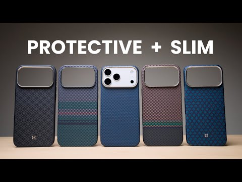 Benks iPhone 17 Pro Max Cases - Made From Kevlar!
