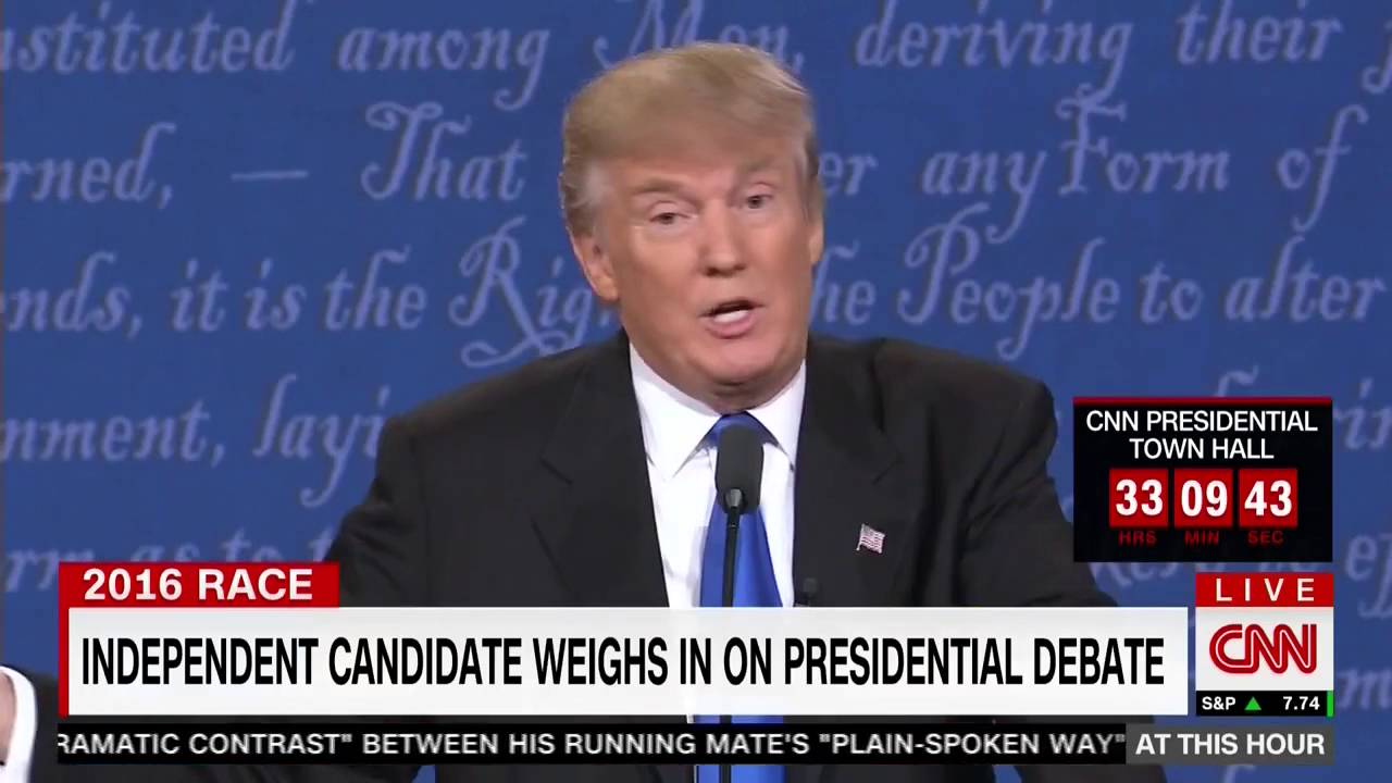 Evan McMullin: The Loser of Last Night's Debate Was America - YouTube